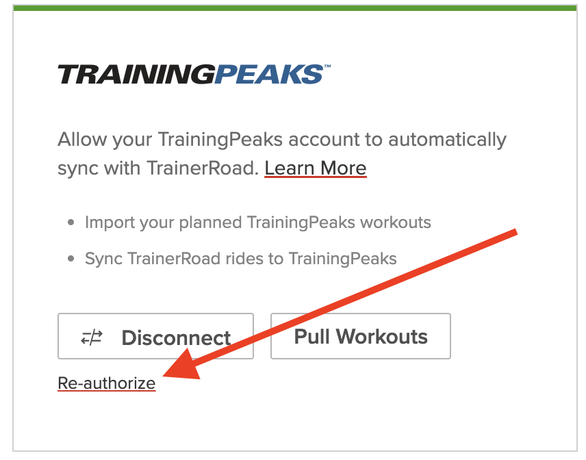 TrainingPeaks – TrainerRoad