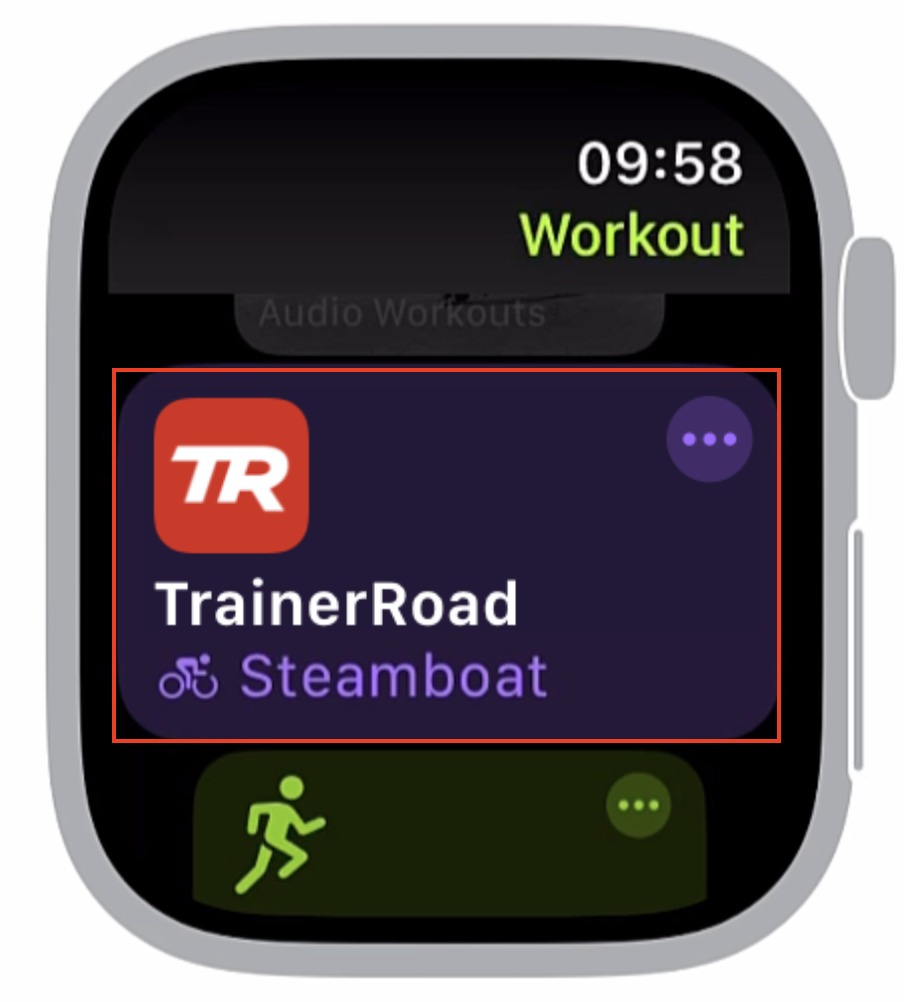 Pushing an Outside Workout to the Apple Watch – TrainerRoad