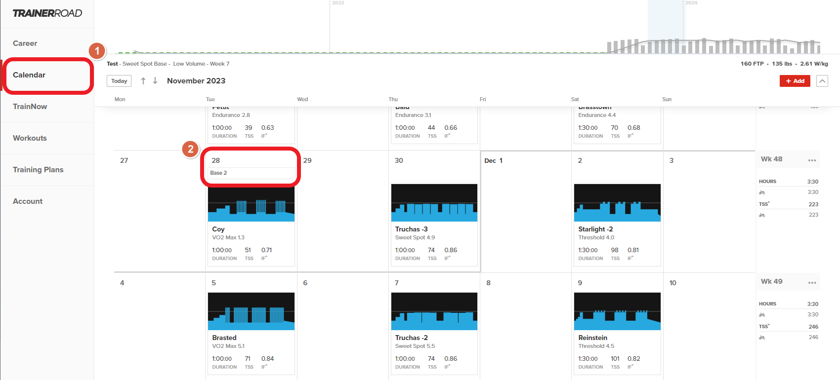 How to Adjust Your Current Plan's Custom Workout Duration – TrainerRoad
