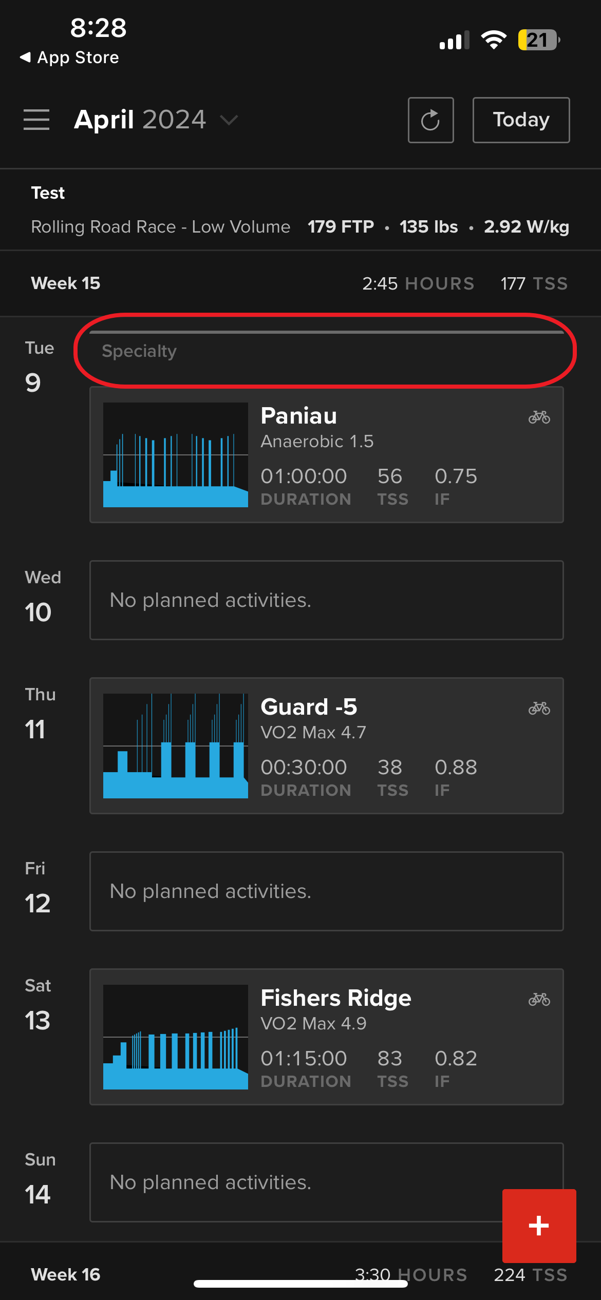 How to Adjust Your Current Plan's Custom Workout Duration – TrainerRoad