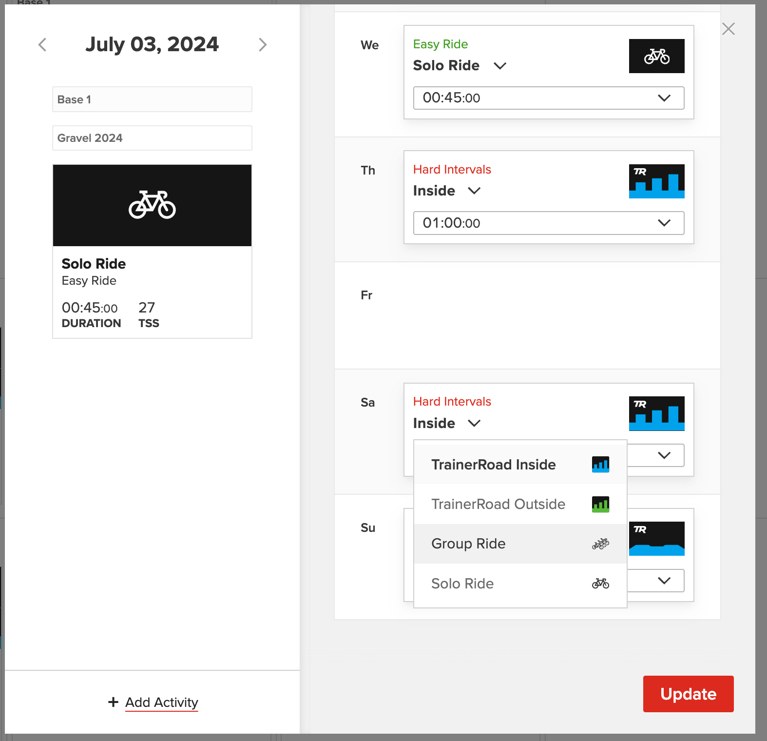 How to Add Group and Solo Rides to your Training Plan – TrainerRoad