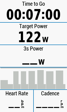 Creating a Custom Garmin Screen – TrainerRoad