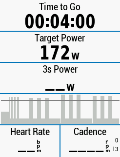 Creating a Custom Garmin Screen – TrainerRoad