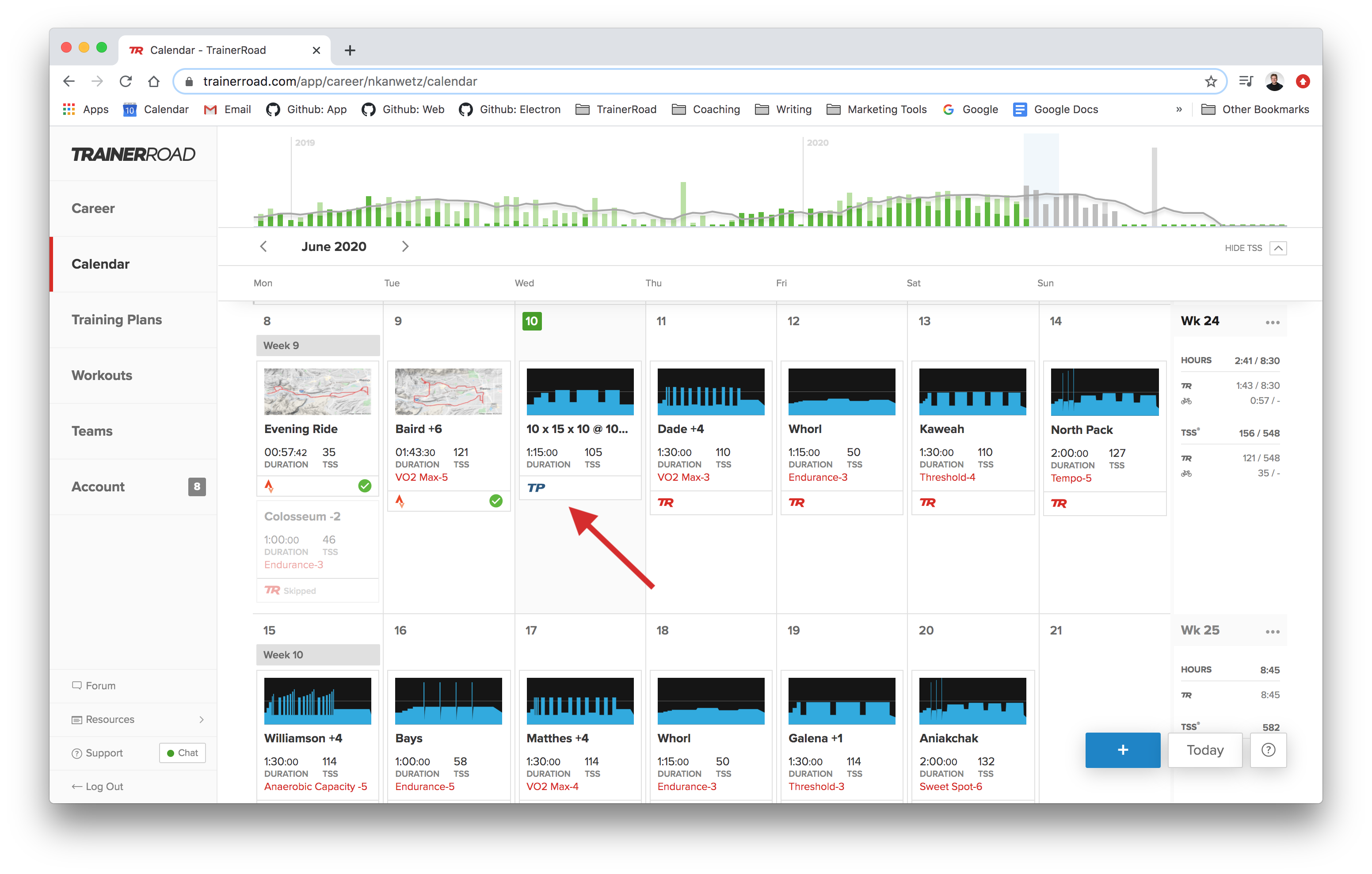 How to Upload TrainingPeaks workouts into TrainerRoad – TrainerRoad