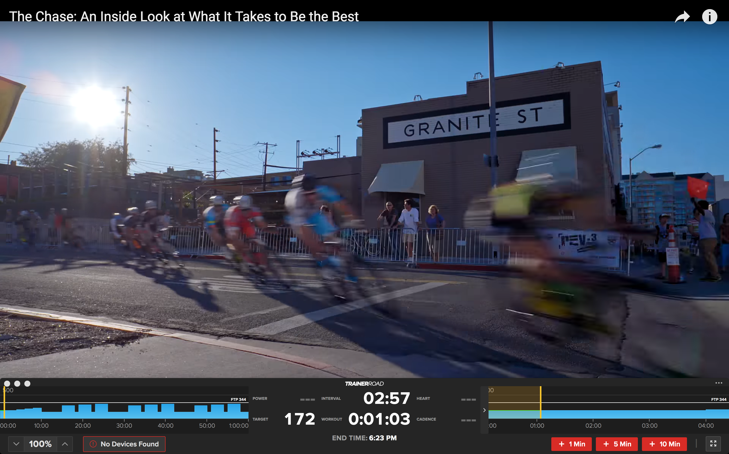 Using Entertainment with TrainerRoad – TrainerRoad